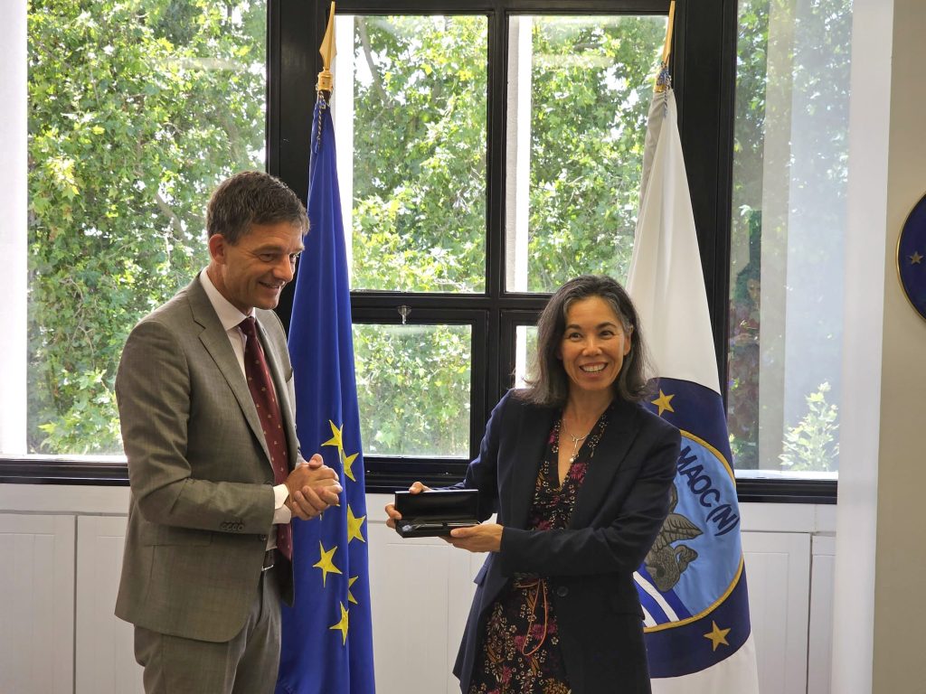 The Australian Ambassador to Portugal visits MAOC-N – MAOC ( N )