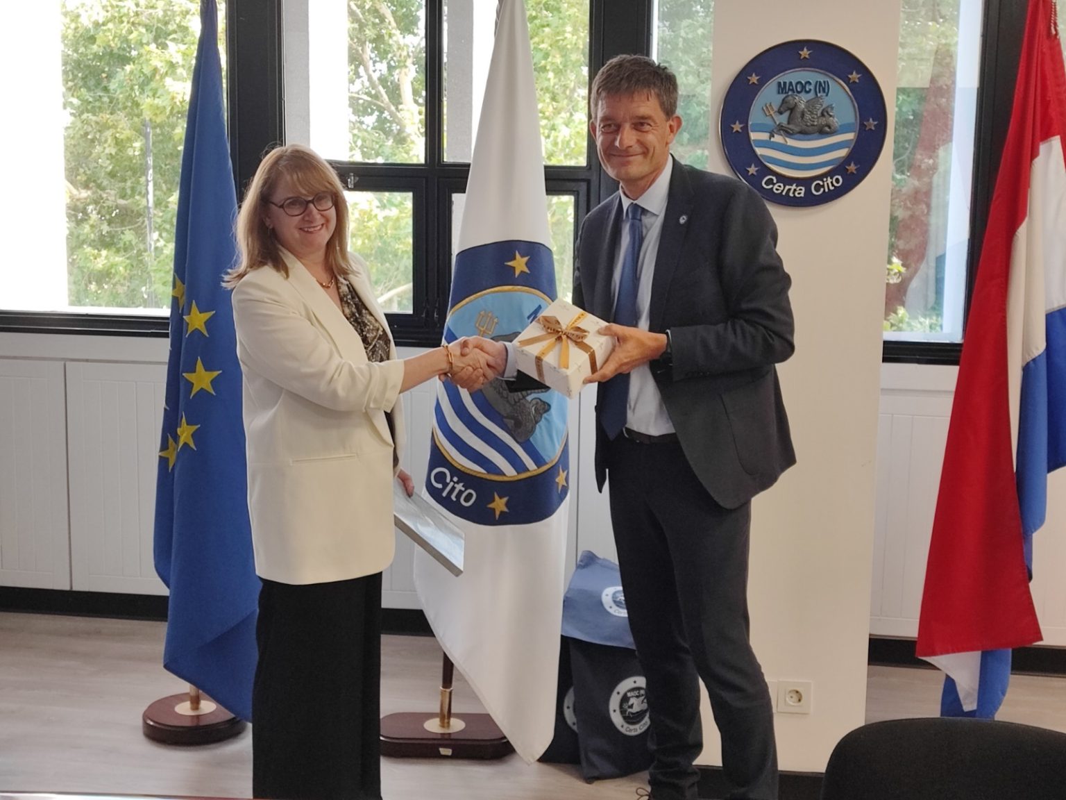 High-level Ecuadorian delegation visits MAOC-N – MAOC ( N )